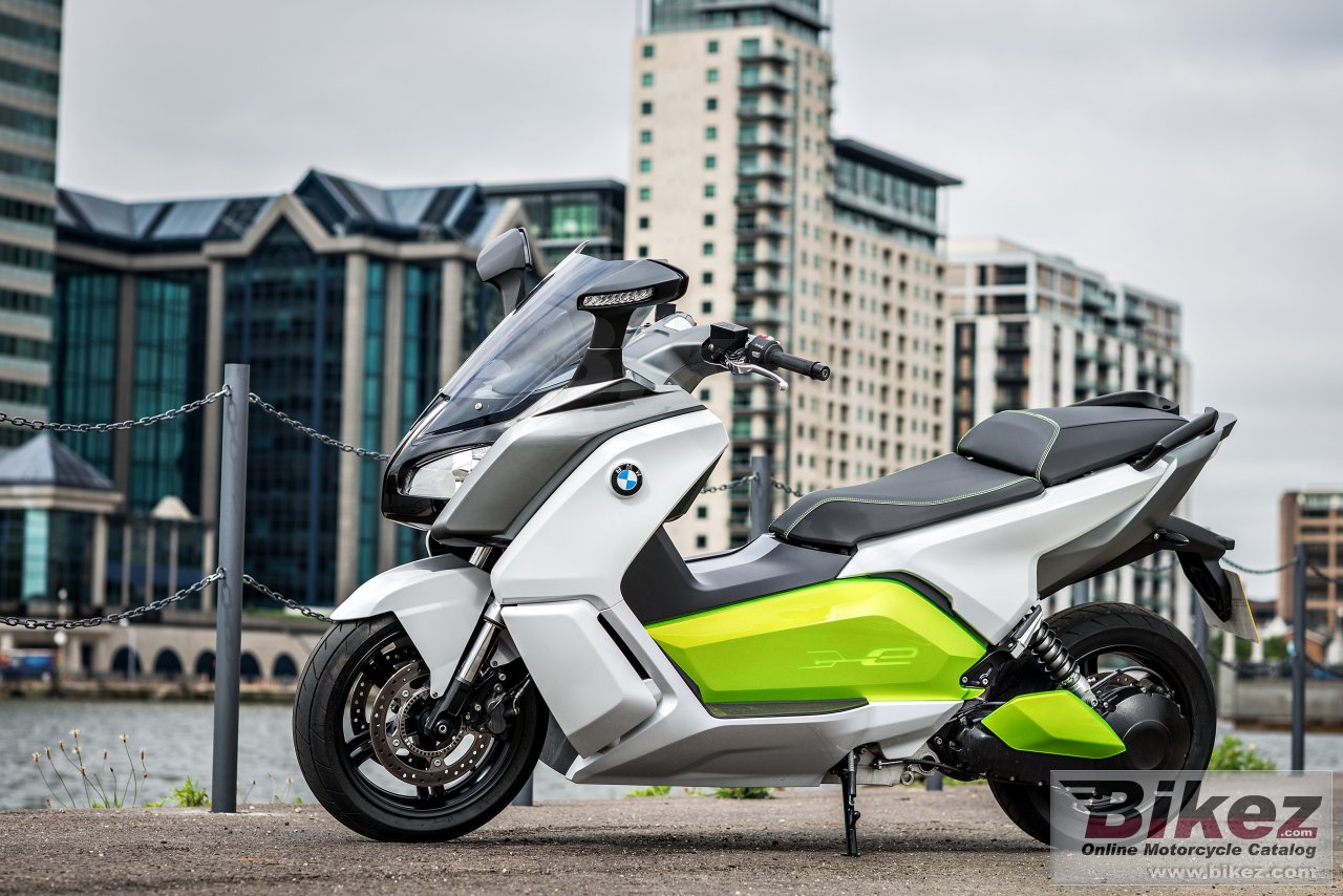 BMW C Evolution poster